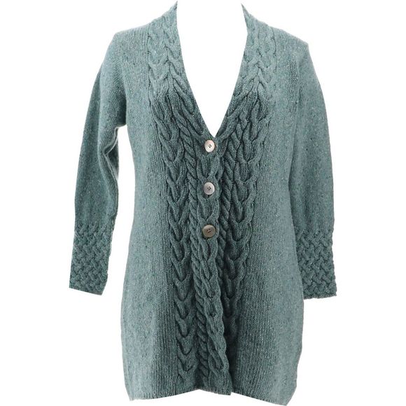 Islander | Sweaters | Islander Merino Wool Cashmere Blend Duster ...